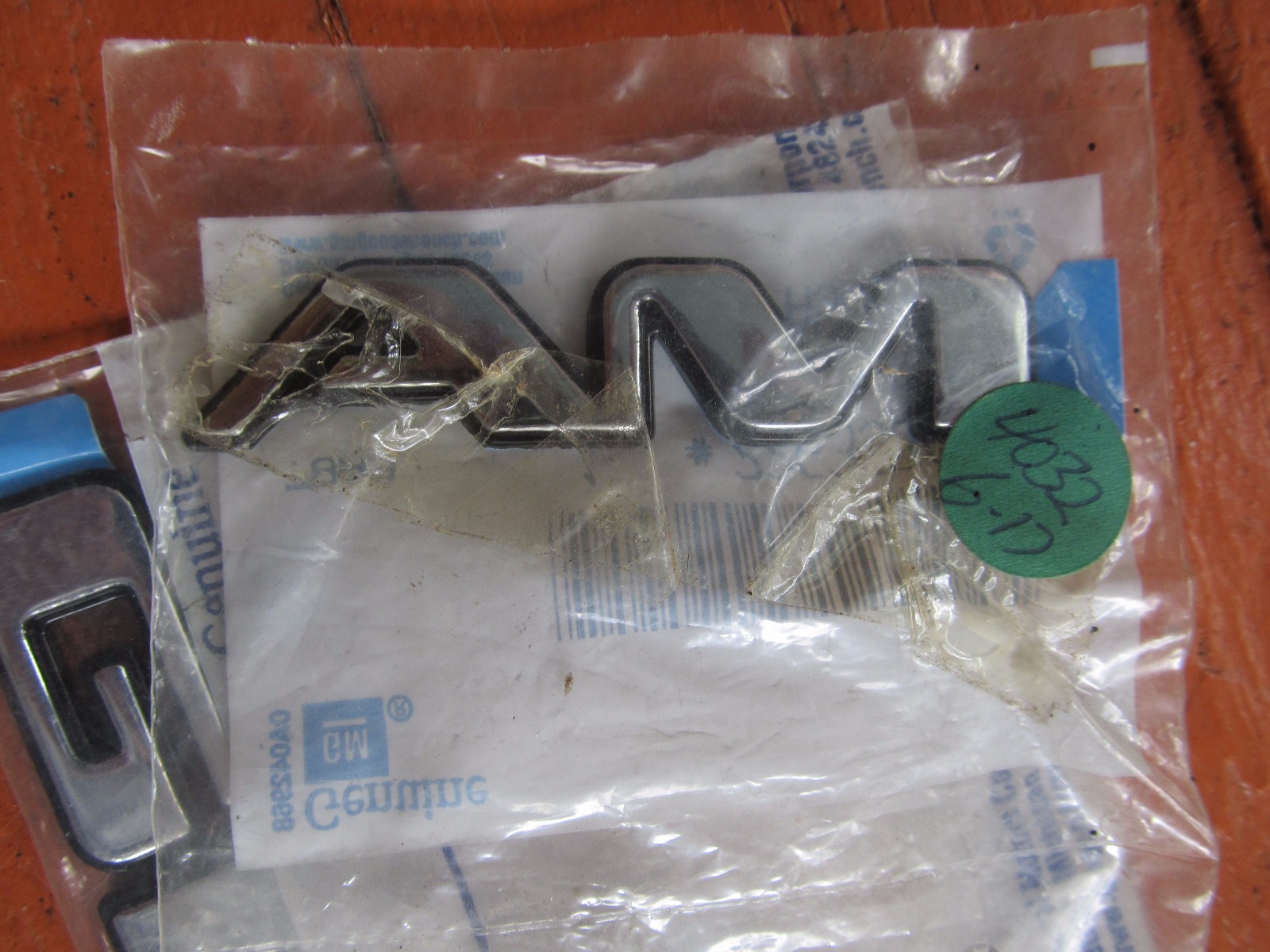 NOS Pontiac GM OEM 1996-98 Grand Am Trunk Lid-Emblem Badge Nameplate ...