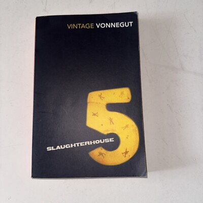 Slaughterhouse 5 Kurt Vonnegut Vintage Books Paperback 2000 | eBay ...