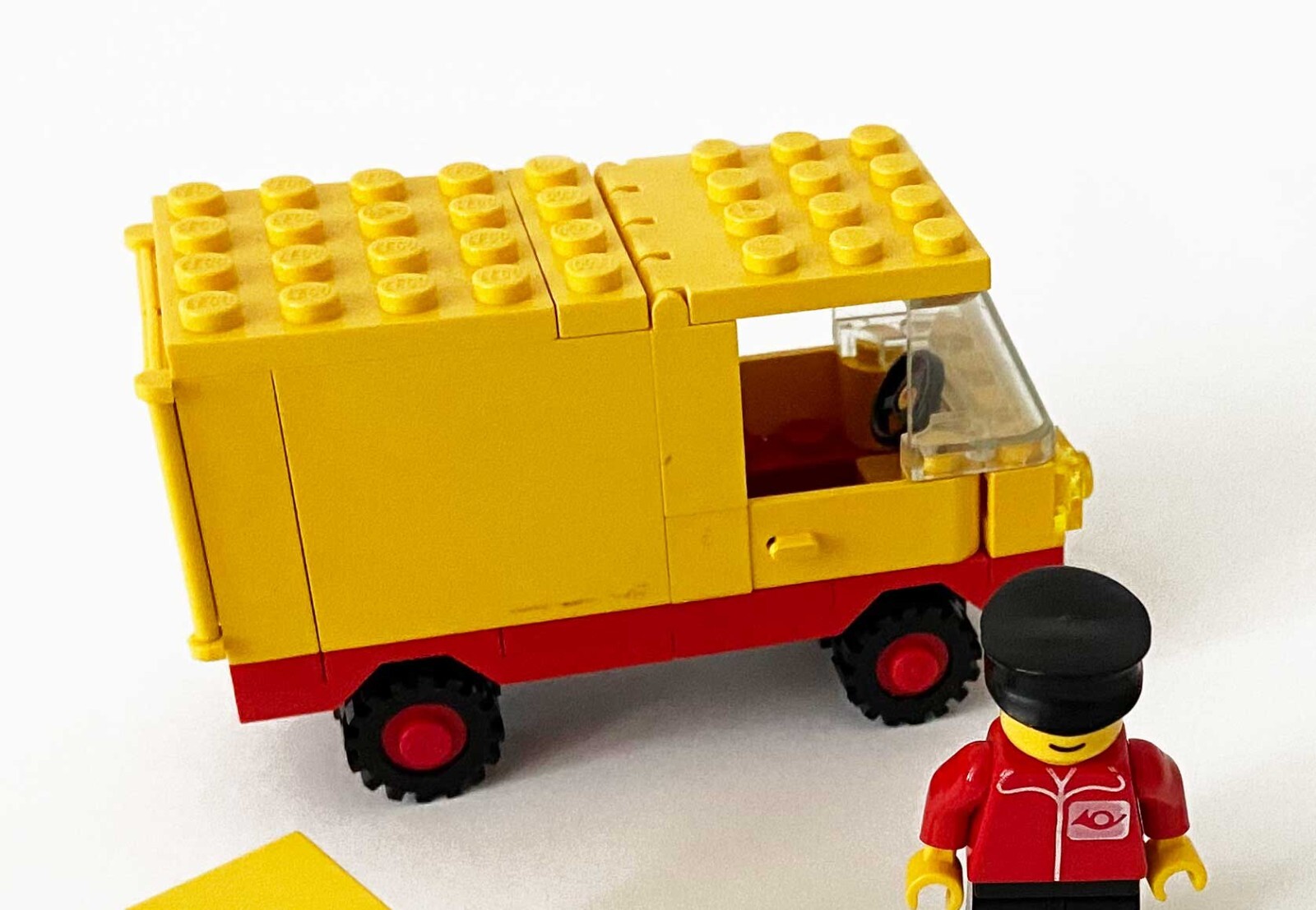 Classic Vintage Lego 6651 Postal Van | eBay Australia