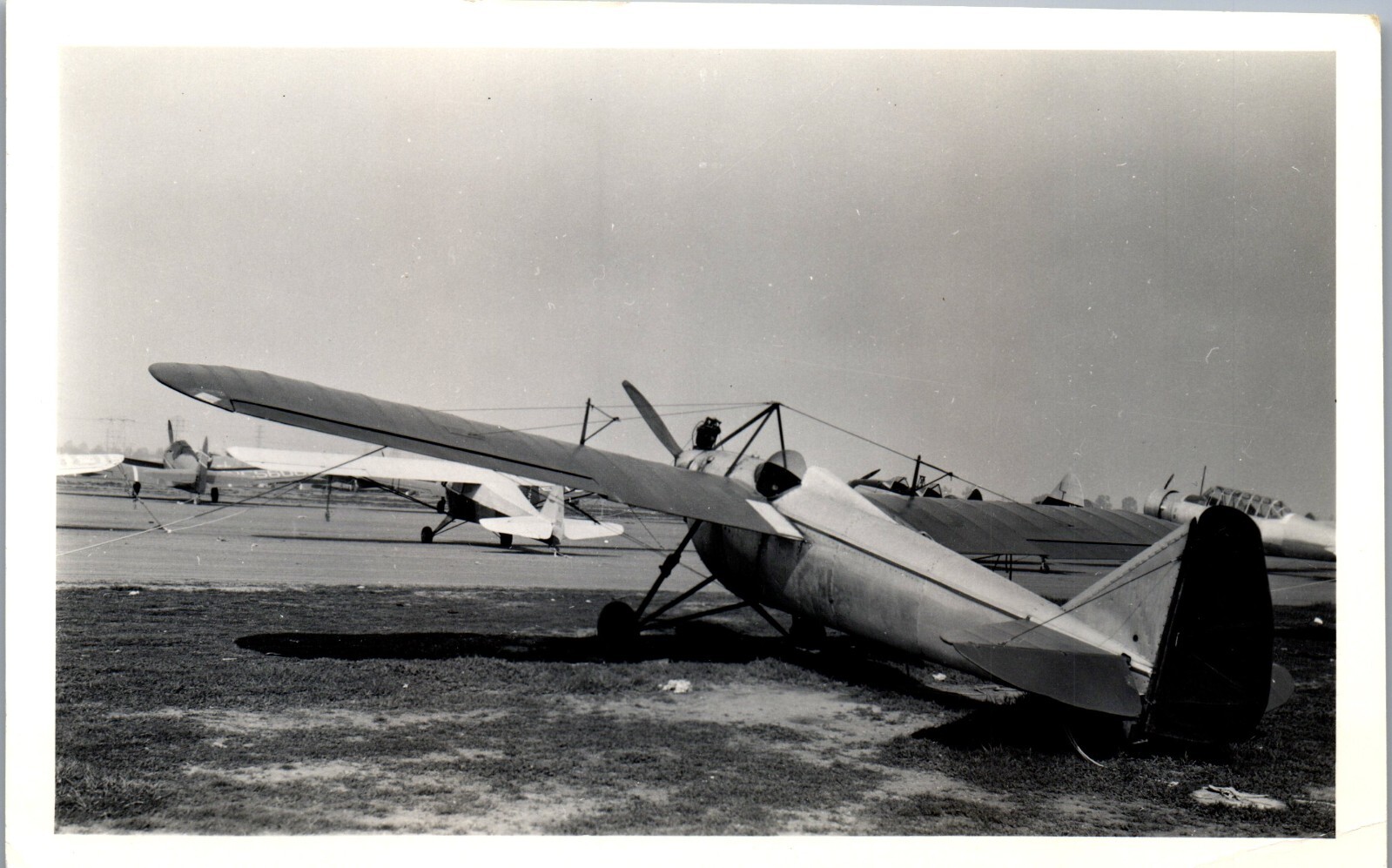 Buhl LA-1 "Bull Pup" Plane Reprint Photo (3 x 5) | eBay