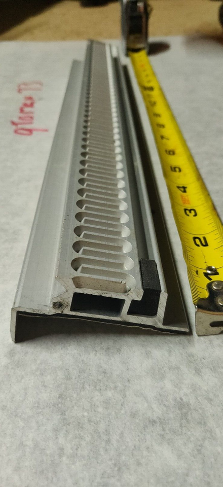 Lippert LCI Schwintek Slide Out Room Gear Rack Track | 17 1/8" | Bottom ...