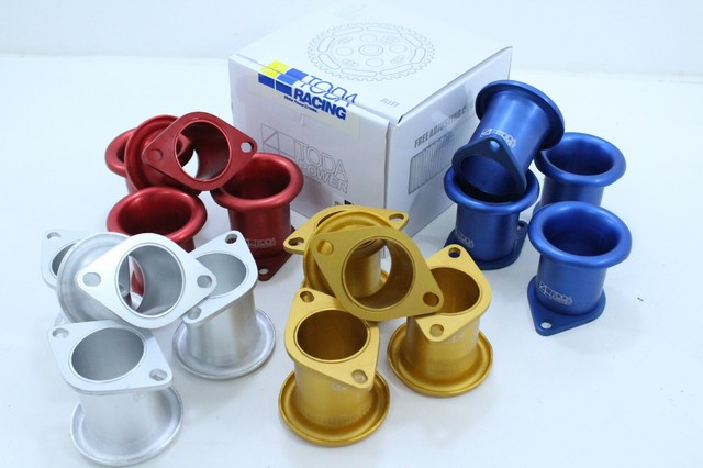 Toda Racing Intake Air Hon Trumpet 4 Throttle 4age 20v Silvertop ...
