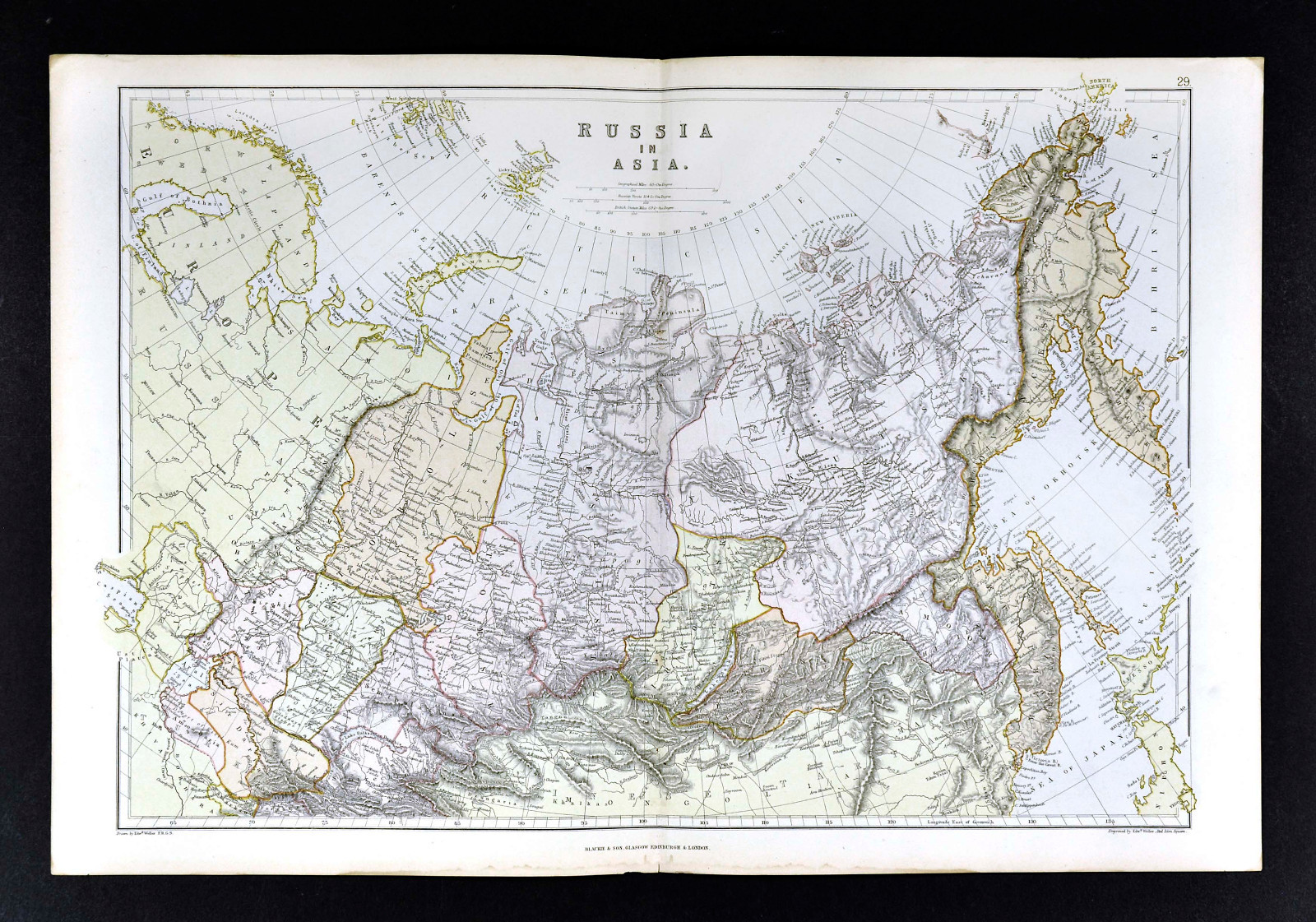 Urals Mountains Map