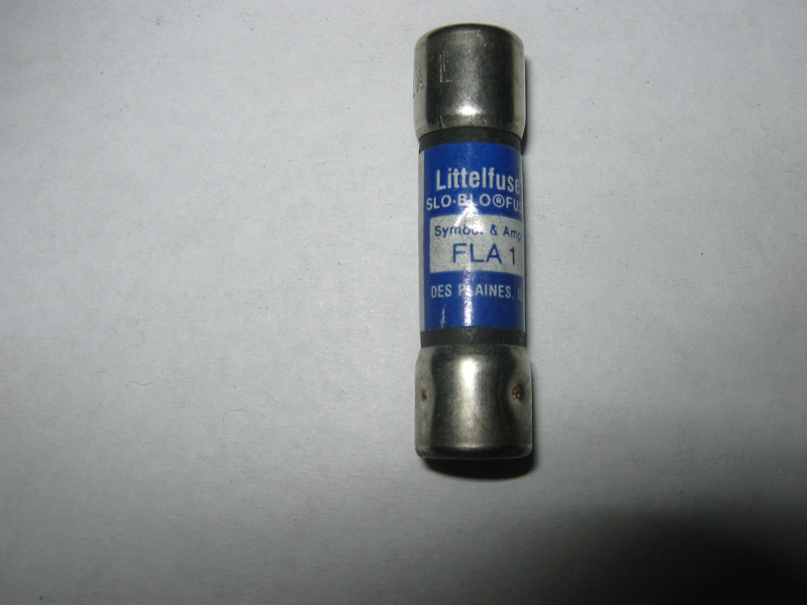 Pack of 10 Littelfuse FLA001 FLA-1 1A 125VAC Fuse | eBay