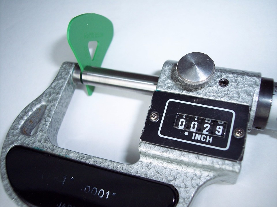 McPherson 1980's Vintage Patented Guitar Pick PICKS 10 Pick Set With 2 ...