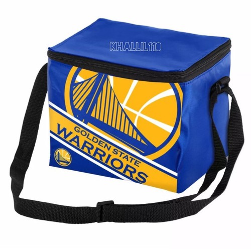 Golden State Warriors NBA Lunch Bag Cooler (6Pack) | eBay