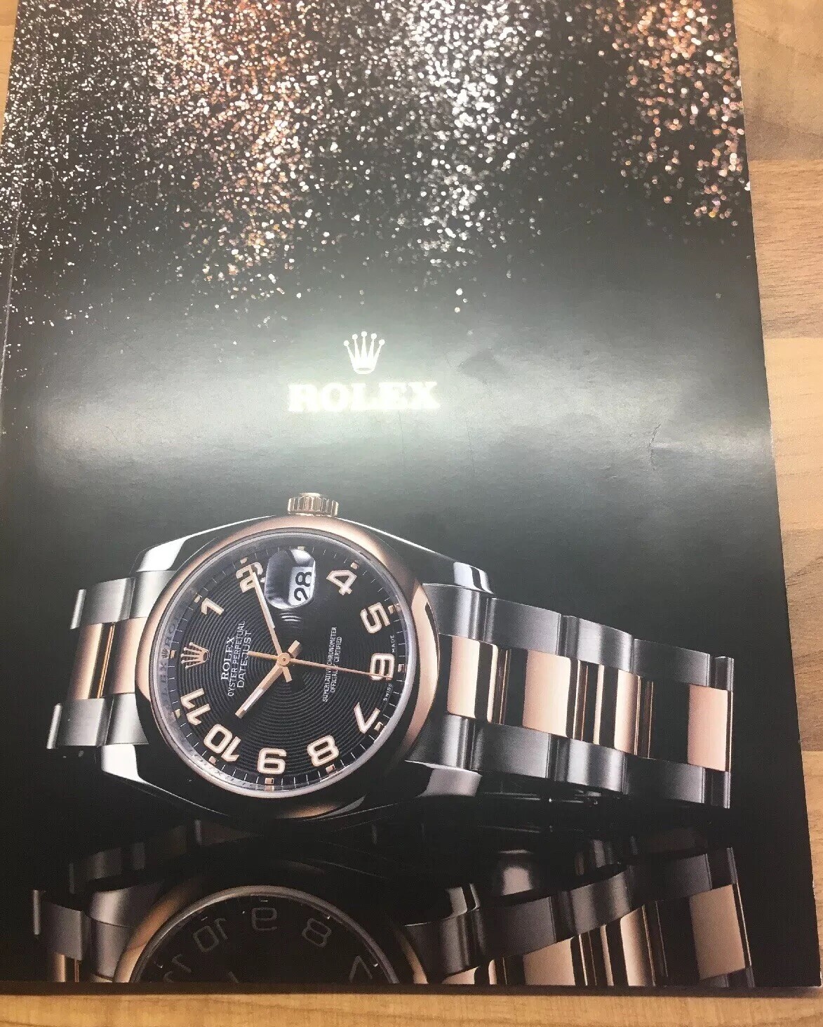 Vintage Rolex Brochure Circa 2007 In SPANISH Explorer… - Gem