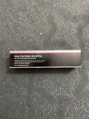 Genuine Toyota / Lexus Seal Packing 103 (FIPG) 00295-00103 | eBay