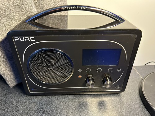 PURE Evoke F4 Digital Radio DAB/Bluetooth/FM/WiFi | eBay UK