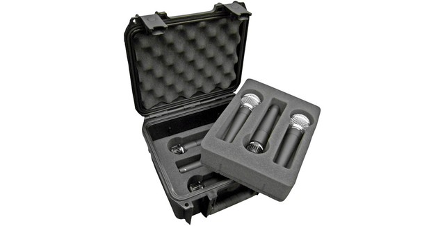 SKB Injection-molded Microphone Case for 6 Mics for sale online | eBay
