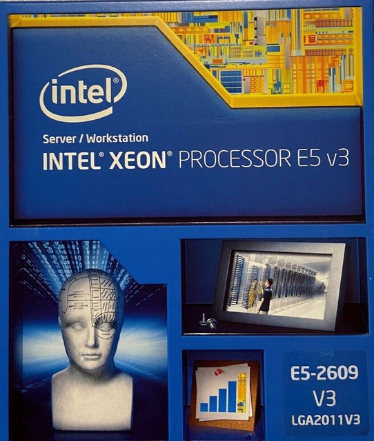 Intel BX80644E52609V3 Xeon Processor E5-2609 v3 (15M Cache 1.90 GHz) 1.9GHz 15MB Smart Cache ...