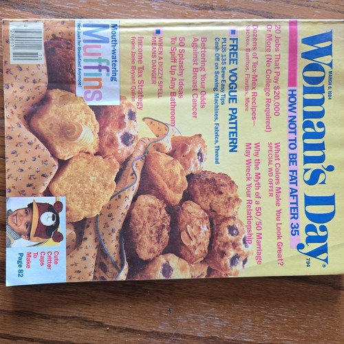 Woman's Day Magazine - March 6, 1984 Issue | eBay