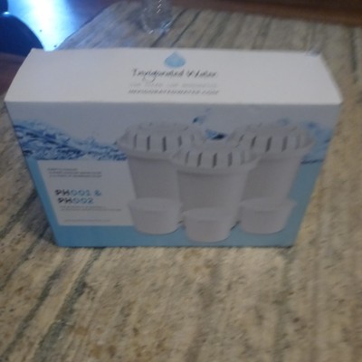 Invigorated Water - 3-Pack Alkaline Water Filter PH001 with 3-Pack ...