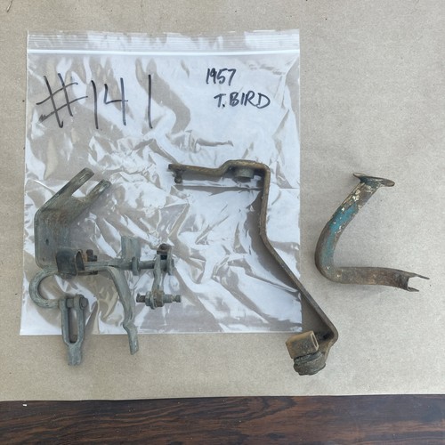 Misc Parts From A Lot Of 1957 Ford Thunderbird Parts Linkage Etc. | eBay