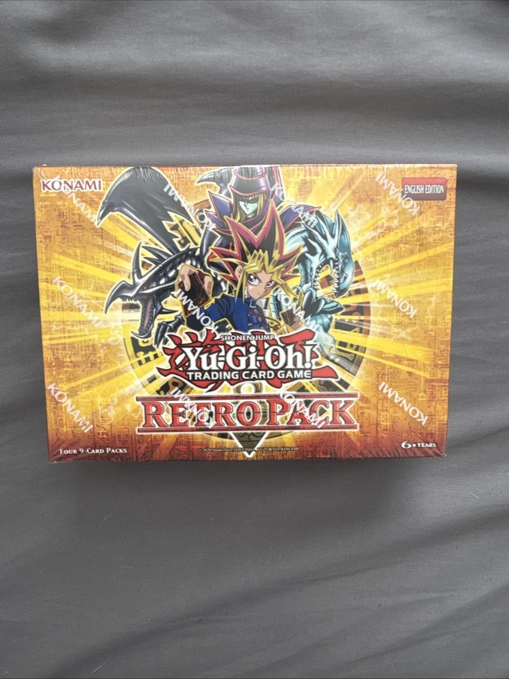 Yu-Gi-Oh! Retro Pack Mini Booster Box Factory Sealed | eBay