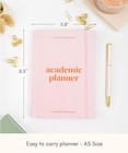 Academic Planner 2025-2026 – Undated Weekly College Student Planner ...