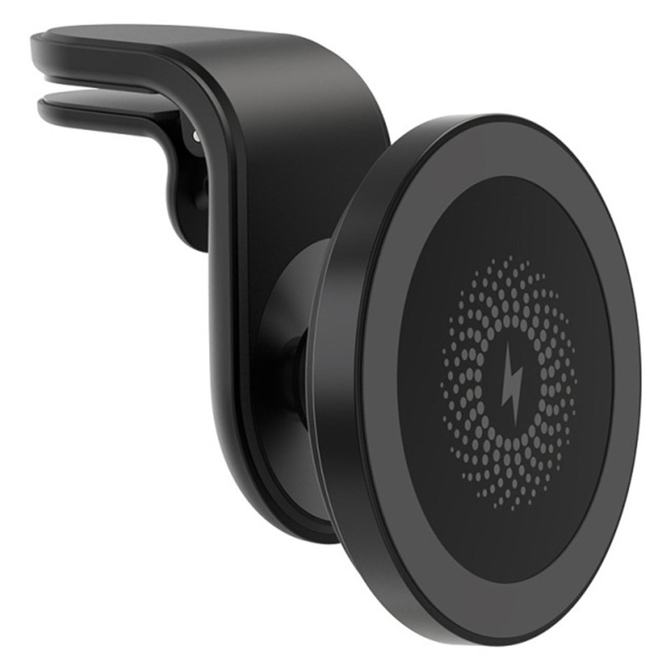 15W Car Wireless Magnetic Fast Charger Base For iPhone 13 12 Pro Mini ...