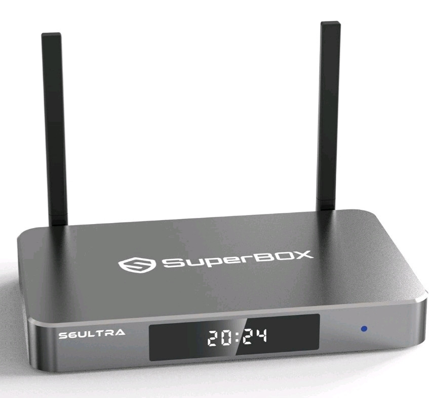 SuperBox S6 ULTRA Android Smart TV *LOCAL PICK UP ONLY* Super Box S6 ...