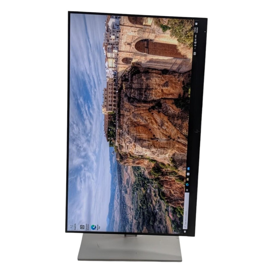 HP EliteDisplay E24 G4 24 Inch IPS LED Backlit FHD 1920 x 1080 Monitor ...