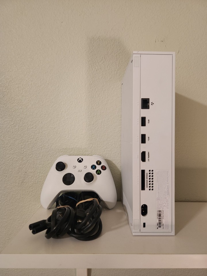 Microsoft Xbox Series S RRS00095 White Home Console 512GB | eBay