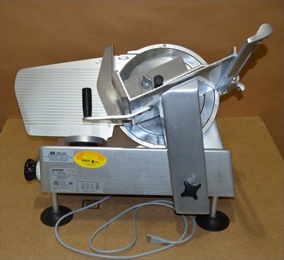 Slicers - Bizerba Se12 Manual