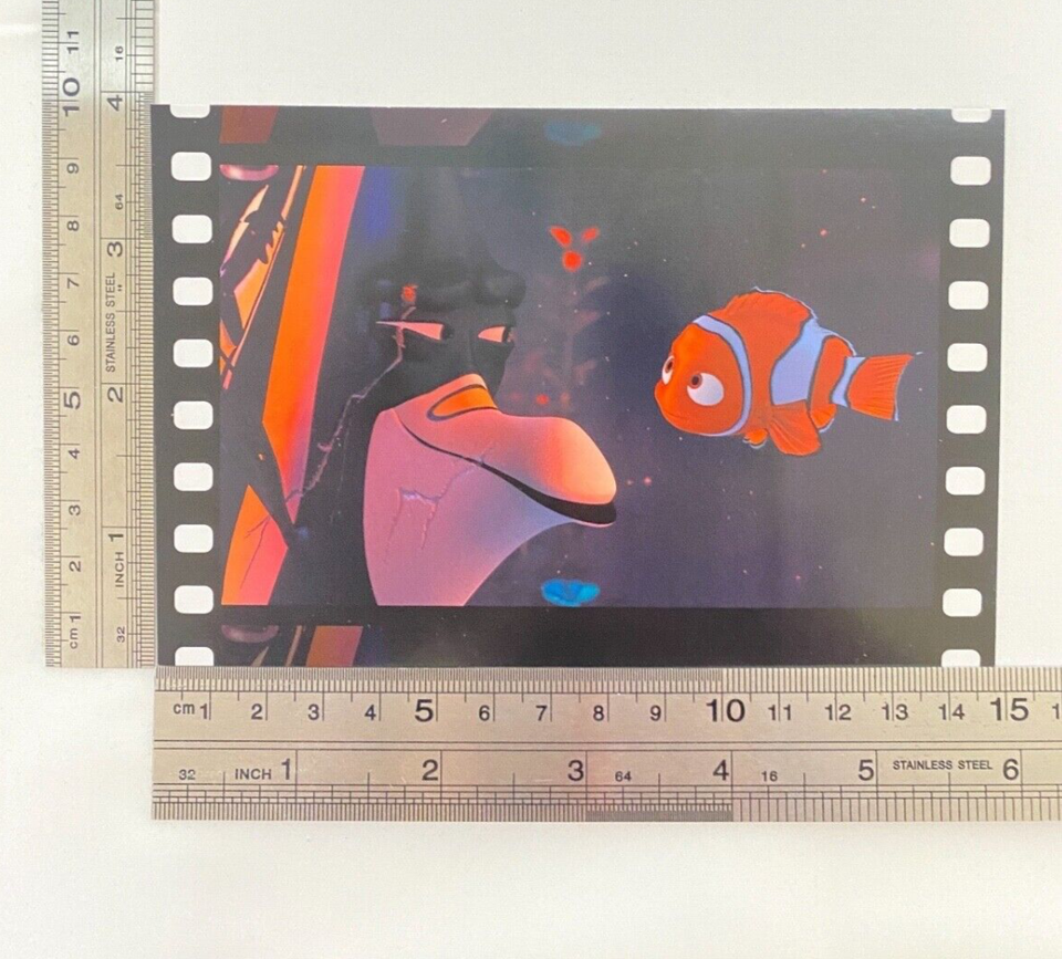 Finding Nemo Marlin & Gill Disney Pixar Limited Postcard Prize Talking ...