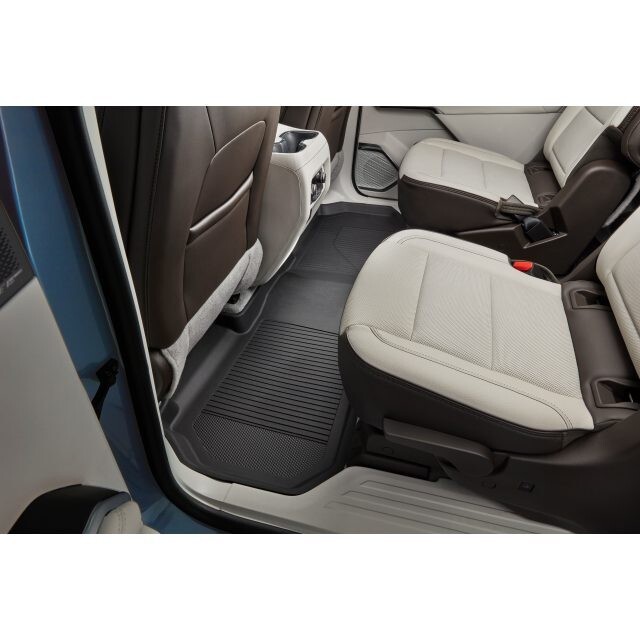 2024 GMC Acadia Premium All Weather Complete Floor Liner Package Black ...