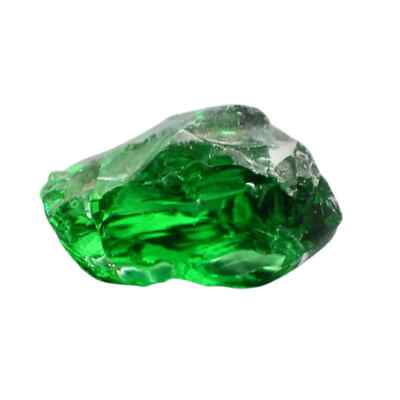 Natural Green Andara Obsidian 1375ct Rough Gemstone from Mexico Healing ...