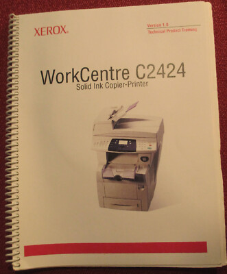 Xerox Service Manual and Technical Product Training for Phaser printers ...