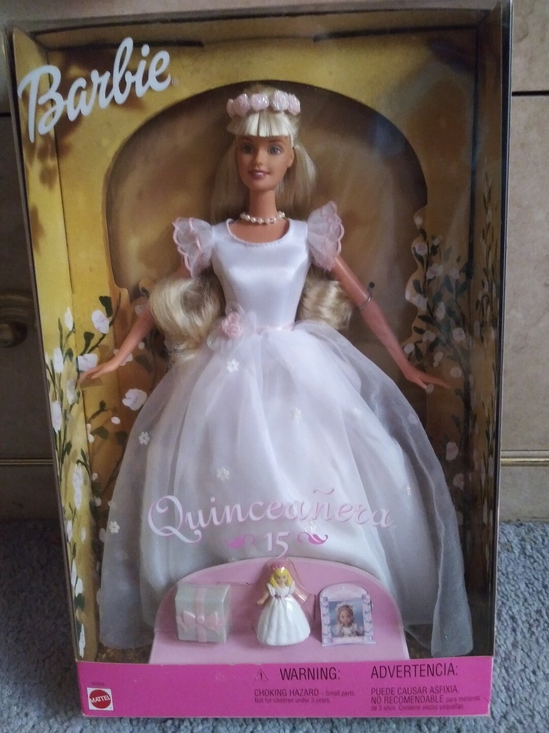 QUINCEANERA 15 Barbie doll ---Blonde--NIB | eBay