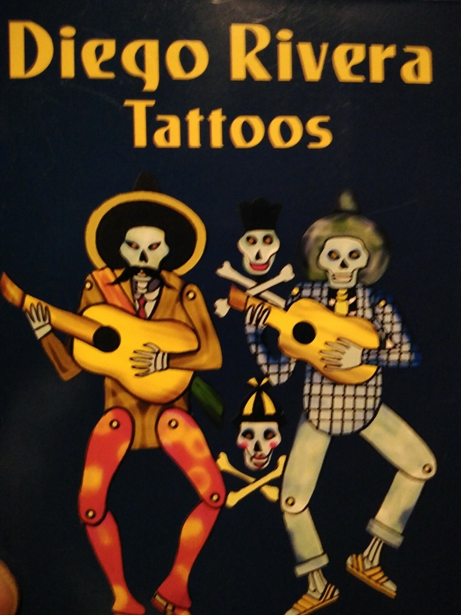 Diego Rivera Tattoos