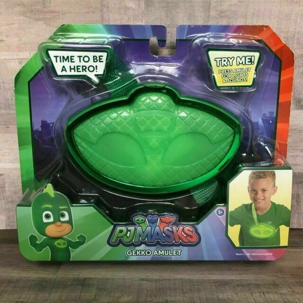 Flair JPL24953 PJ Masks Light and Sounds Gekko Green Amulet for sale ...
