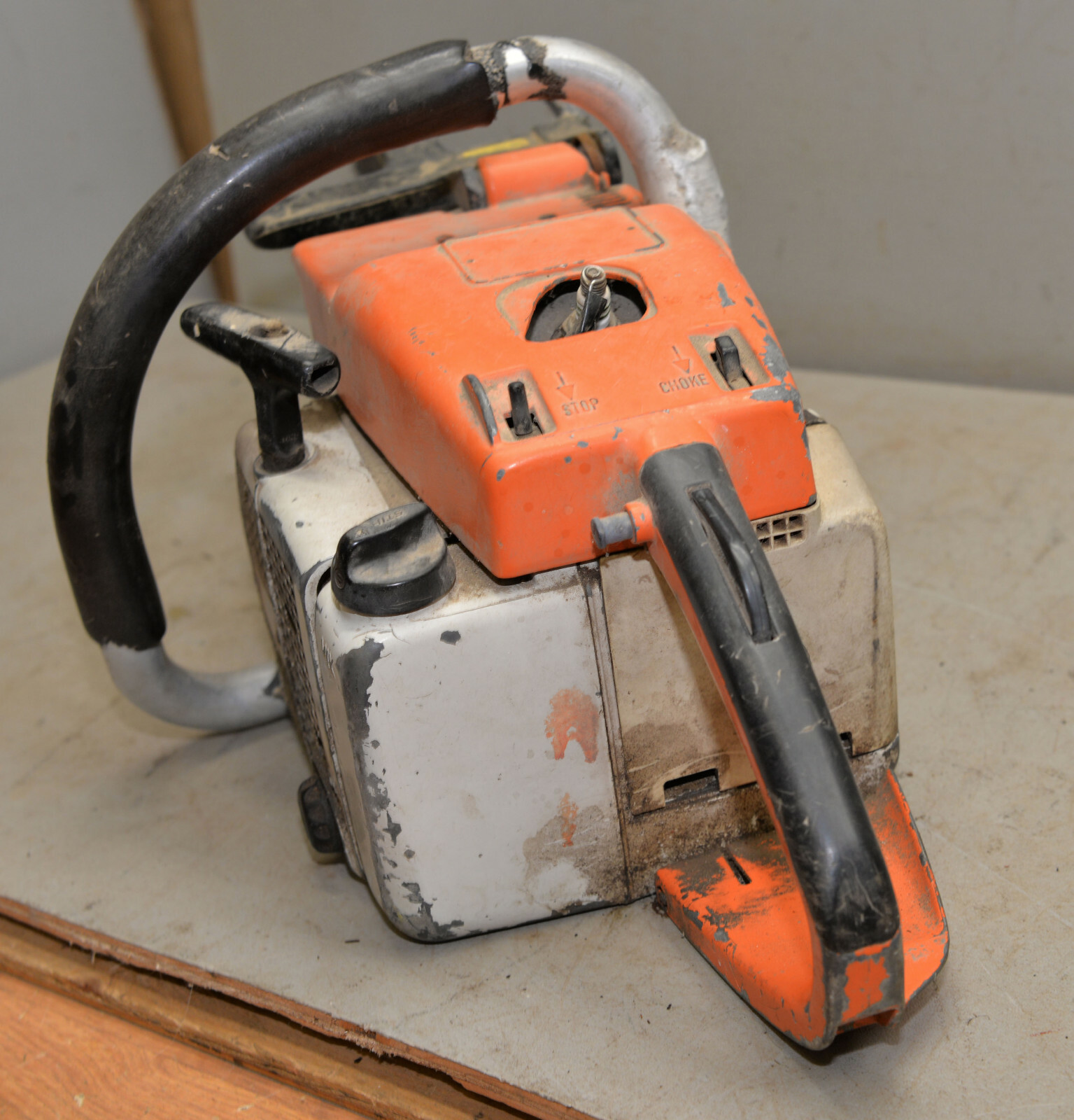 Vintage Stihl 056 magnum 2 Monster logging chainsaw collectible cutting ...