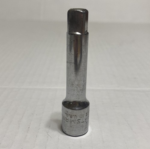 Craftsman H-44264 3" Long 3/8" Drive Chrome Extension Vintage USA | eBay