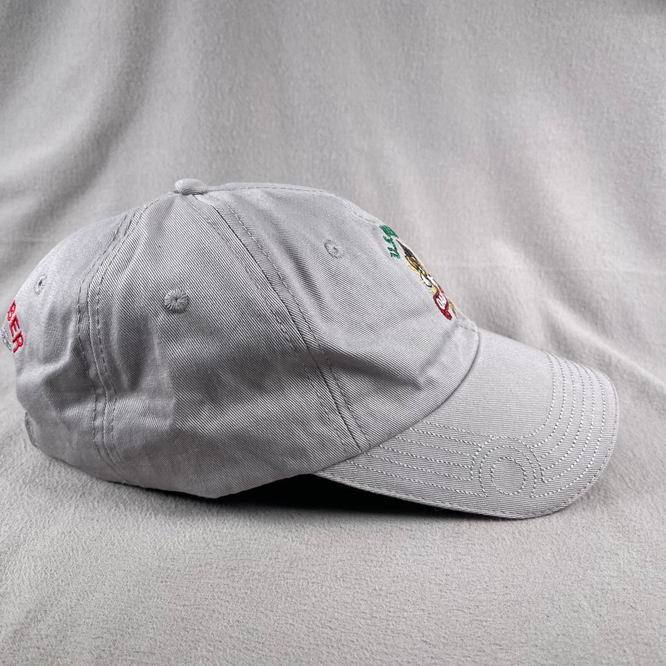 Oakmont US Open Hat Men Adjustable Gray USGA Strapback Cap Golf PGA ...