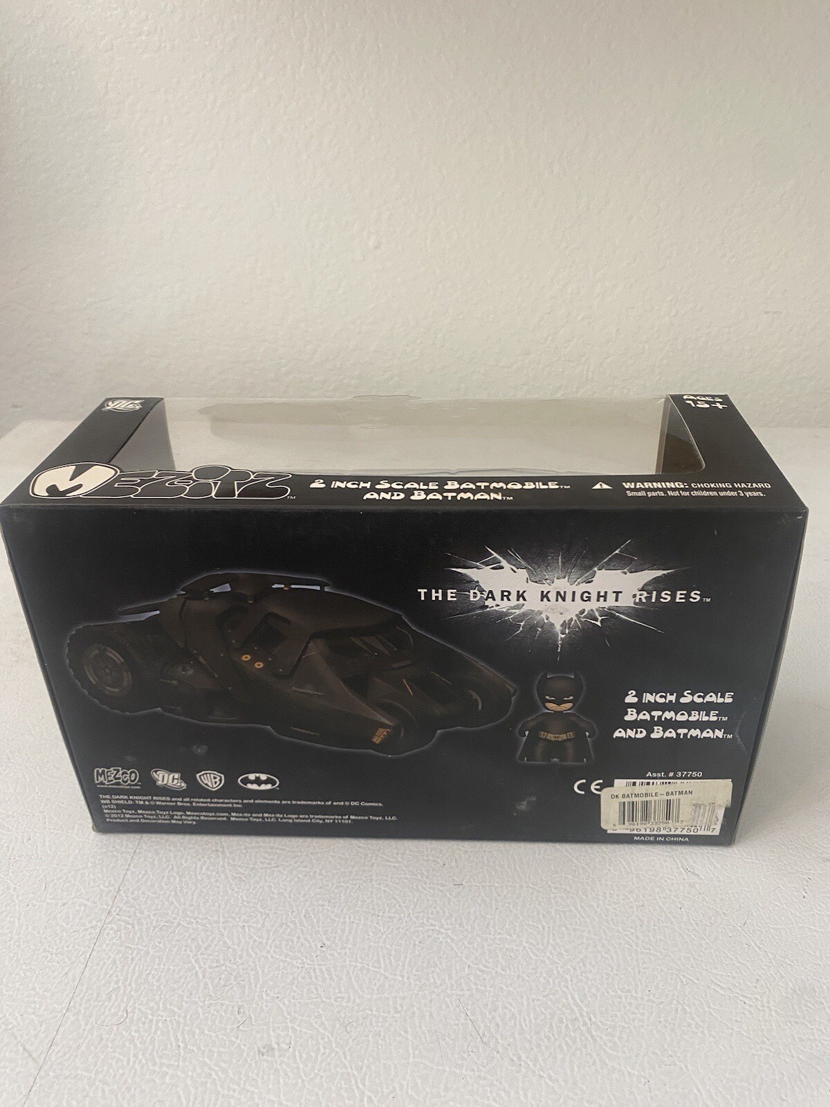 Mez-Itz DC Comics Batmobile 2" Scale Tumbler Batman The Dark Knight Rises 2012 | eBay