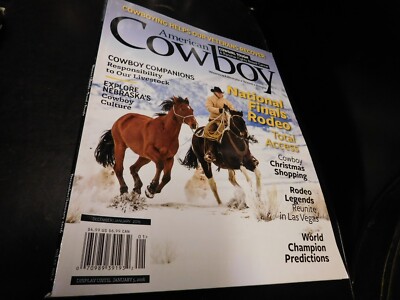 American Cowboy Magazine 2016 December January | eBay