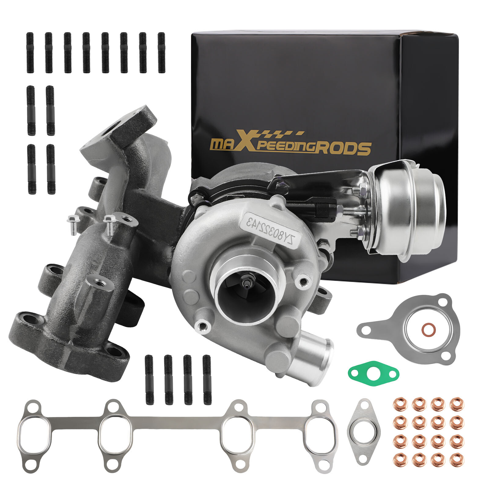 1998-2004 VW Beetle Golf Jetta ALH 1.9TDI Turbocharger GT1749V GT17 VNT ...