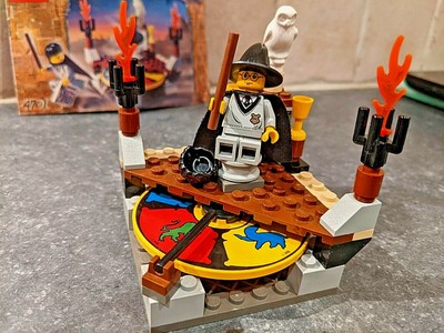 LEGO HARRY POTTER SORTING HAT 4701, RARE SET, 100% COMPLETE, VGC, ORIG ...