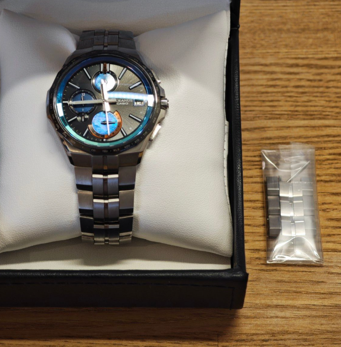 CASIO Oceanus 15th Anniversary Model OCW-S5000C-1AJF Limited Watch | eBay
