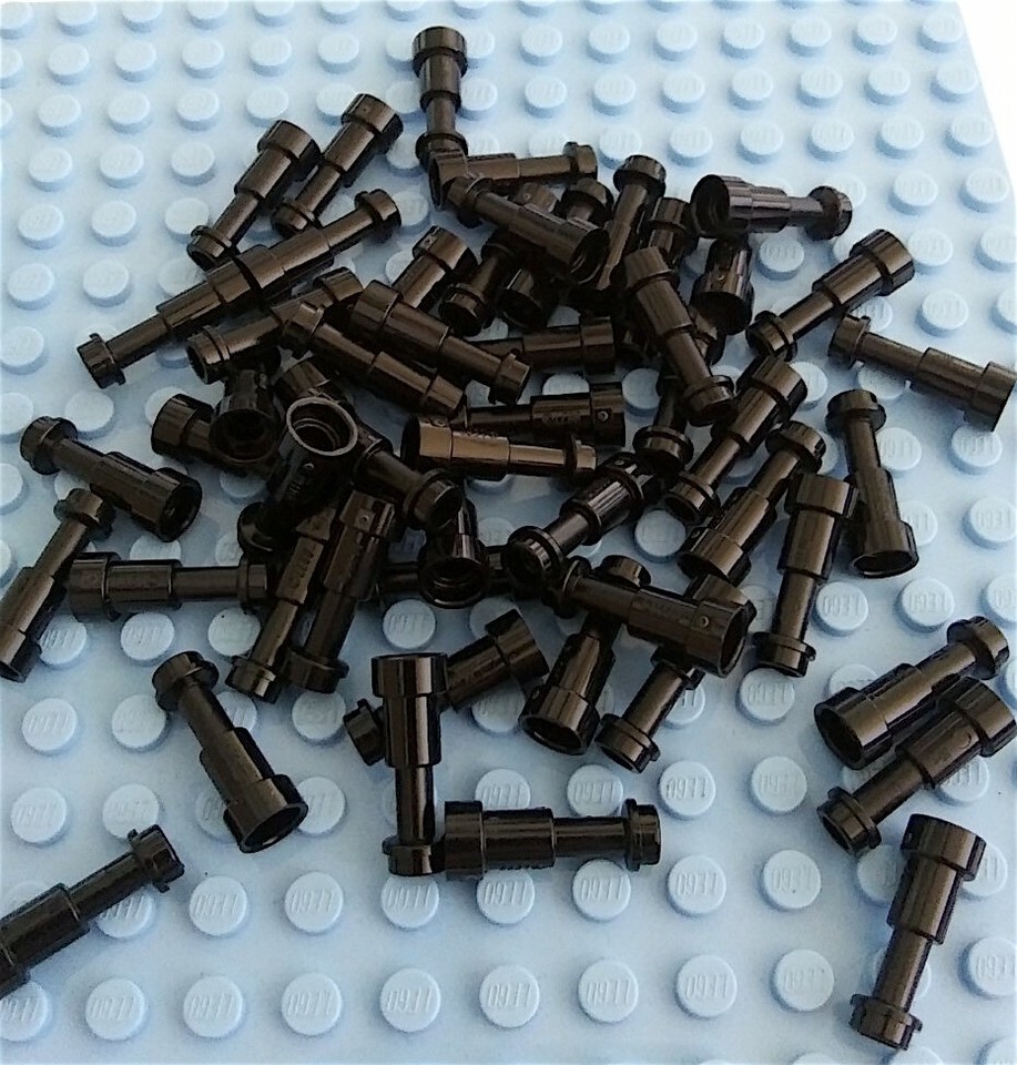 Lego Telescope Fence Weapon Minifigure Utensil Star Wars Black Gold ...