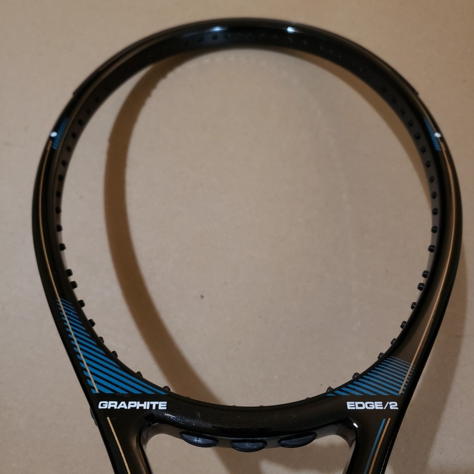 NEW OTHER! HEAD Graphite Edge/2 Tennis Racket Grip 4 3/8 w/Original ...