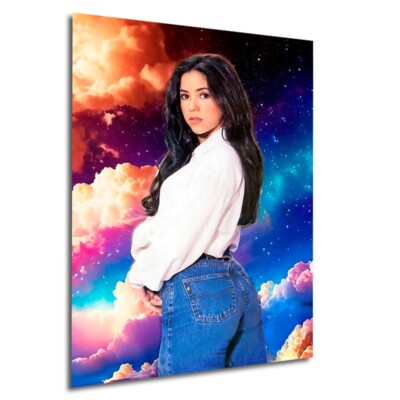 SHAKIRA (early) Singer Diva Heavenly Belles #3/7 ACEO Art Print Card by ...