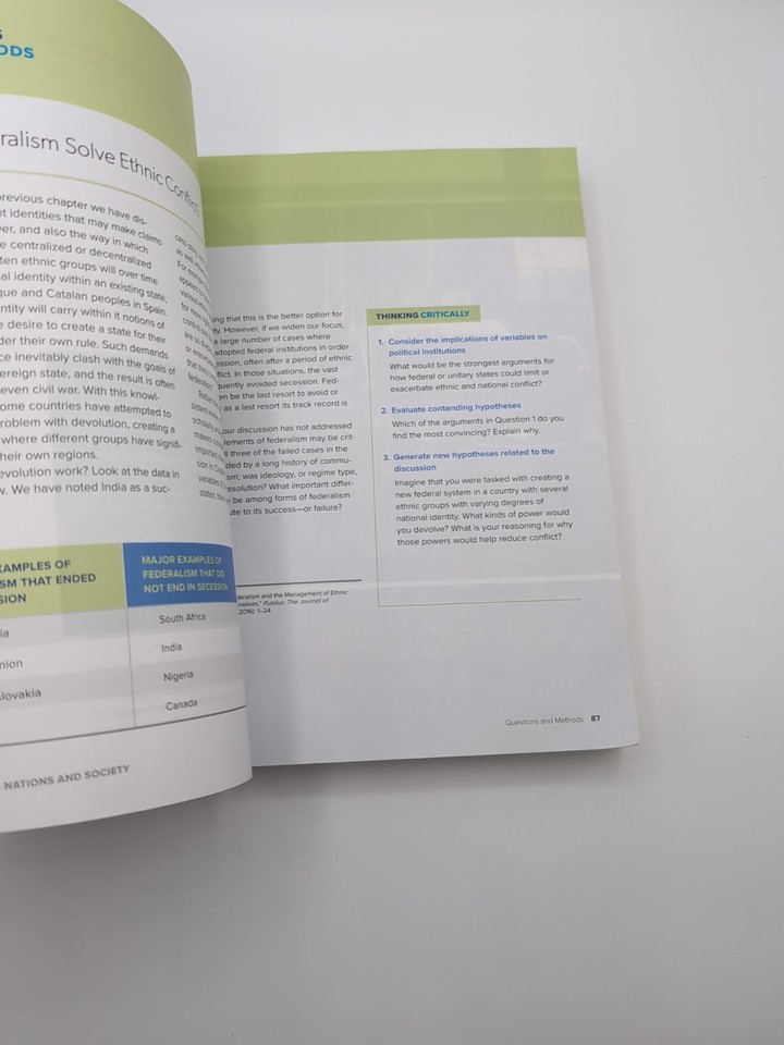 Cases and Concepts in Comparative Politics by Karl J. Fields, Don Share ...