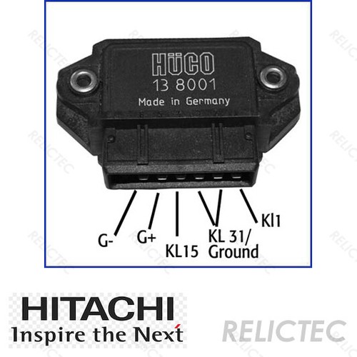 Ignition Switch Control Unit Module for Peugeot Citroen BMW Opel Fiat ...