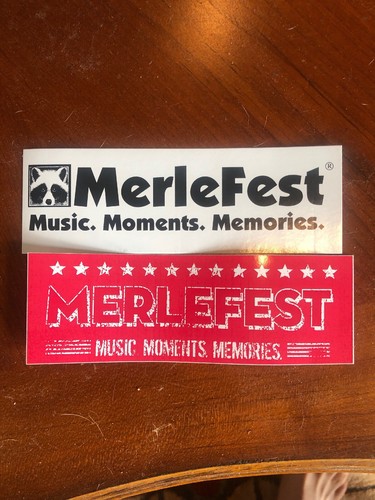 Merlefest Stickers | eBay
