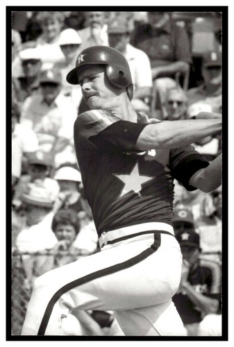 Glenn Davis (1986) Houston Astros Vintage Baseball Postcard Rd3 | eBay