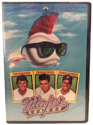 Major League (DVD 2002, Widescreen Collection) Charlie Sheen! Brand New ...