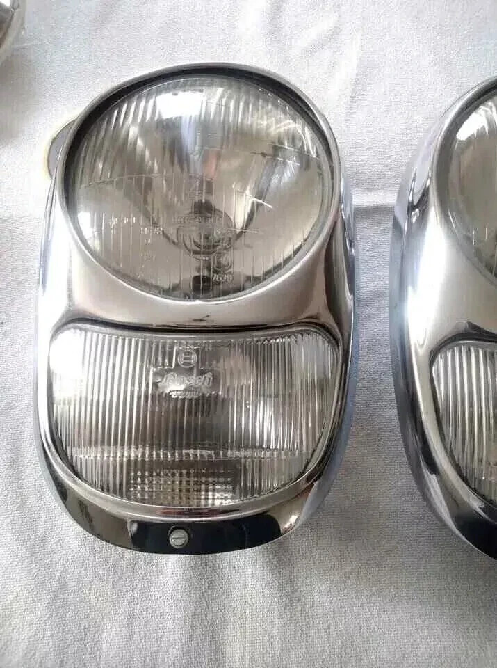 Mercedes Benz w198 Gullwing 300 sl US Bosch headlights headlamps | eBay