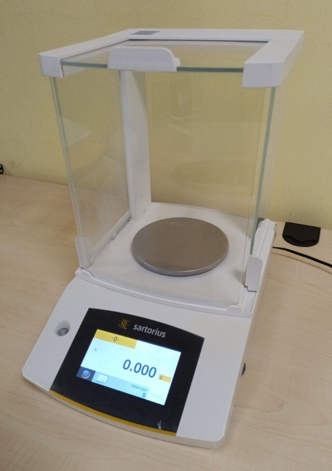 Sartorius Practum213-1S Analytical Lab Balance 210 g x 0.001 g, Touch ...